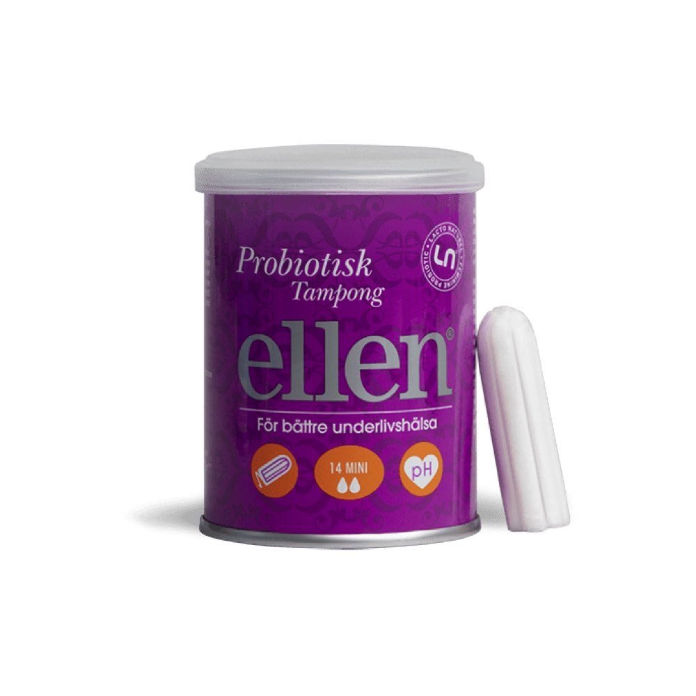 Ellen probiootilised tampoonid mini 14tk - Mediron