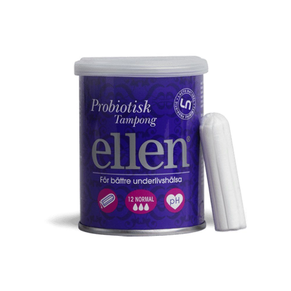 Ellen probiootilised tampoonid normal 12tk - Mediron