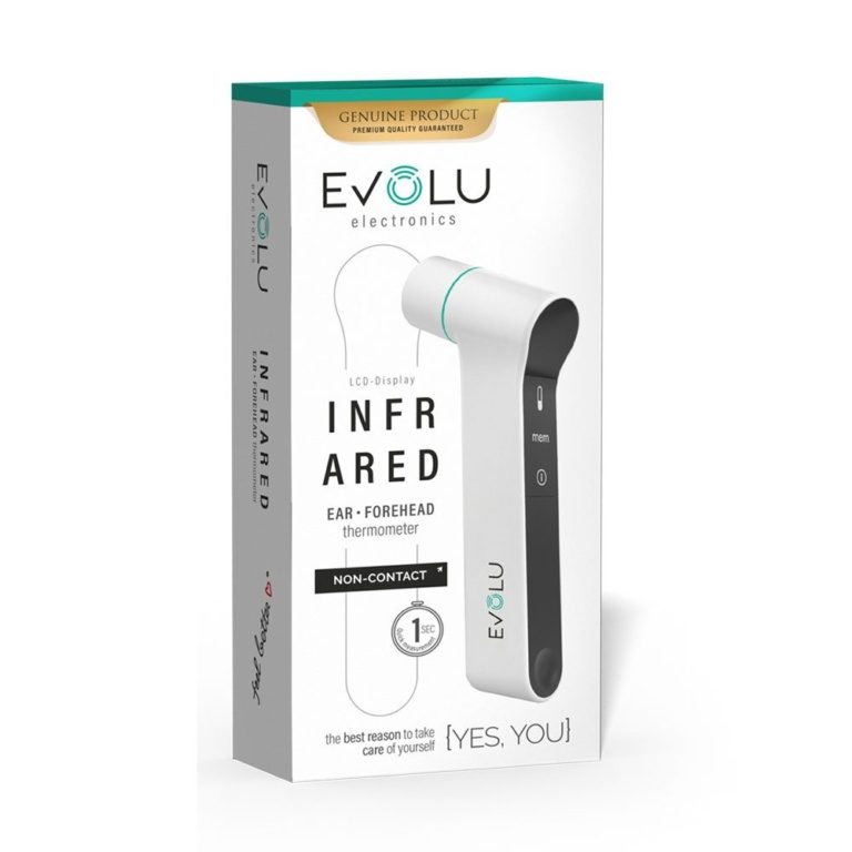 Evolu termomeeter Non Contact ( Infrapuna+kõrva) - Mediron